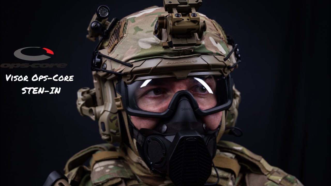 Огляд на OPS-Core STEP-IN Visor . Варіанти лінз та особливості моделі ...