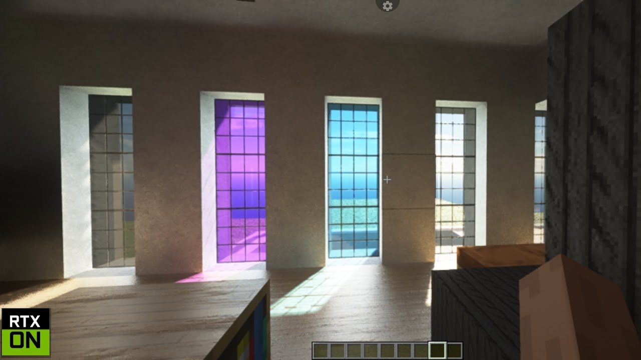 SEUS PTGI E12 | RAY TRACING TEST! (POJAV LAUNCHER) - YouTube
