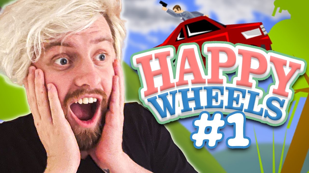 This game is INSANE!!!! | Happy Wheels - YouTube
