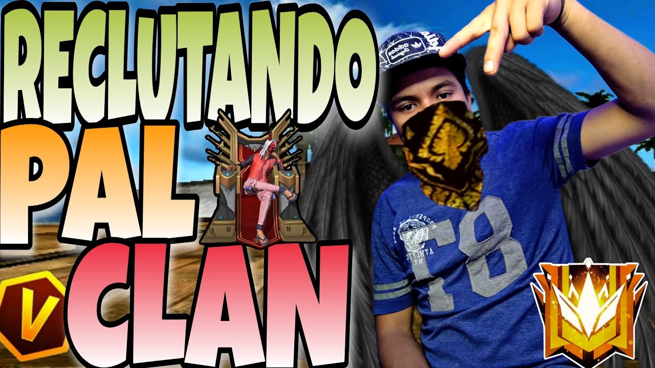 ☠️💎RECLUTANDO GENTE INSANA | NUEVO CLAN | FREE FIRE 🤍 - YouTube