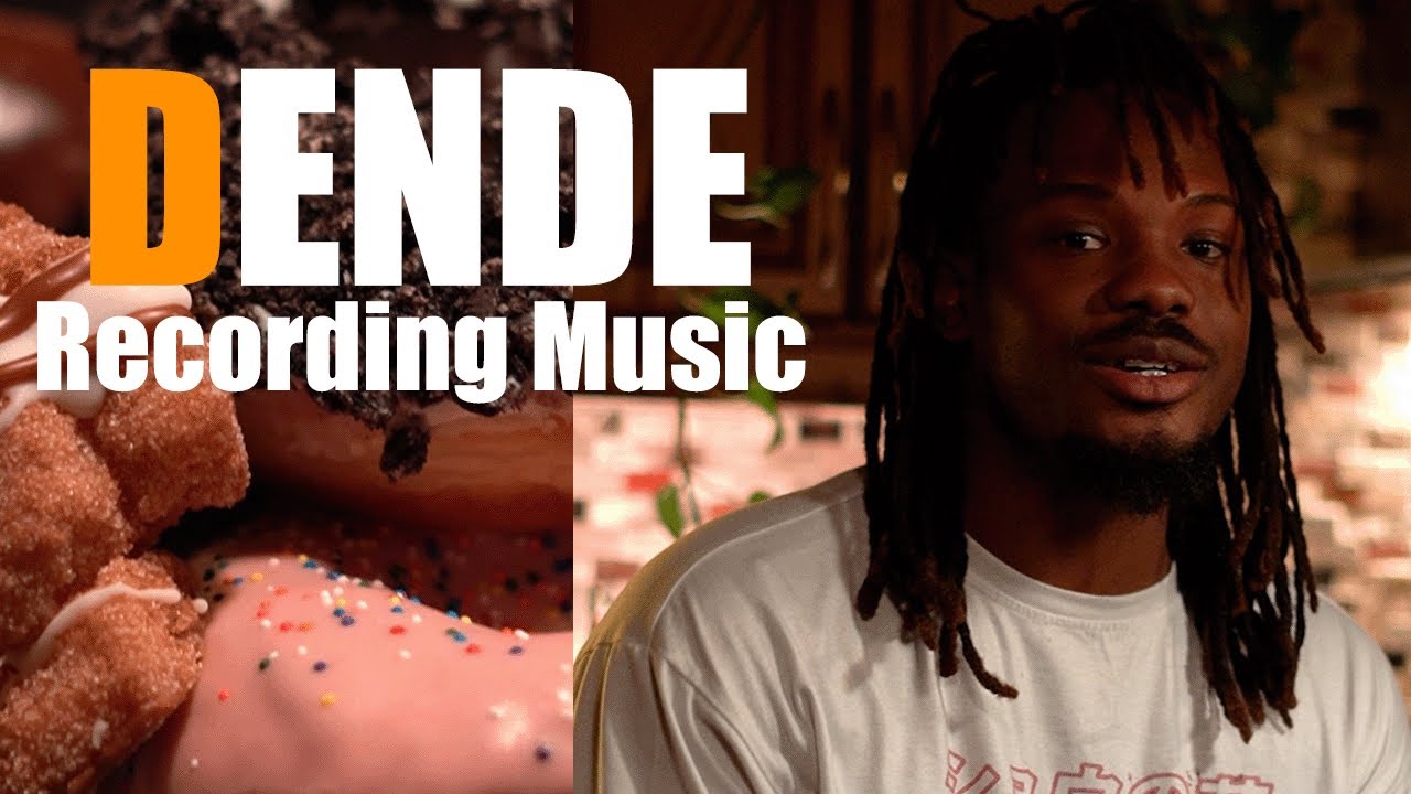 Dende Speaks On His Recording Process - YouTube