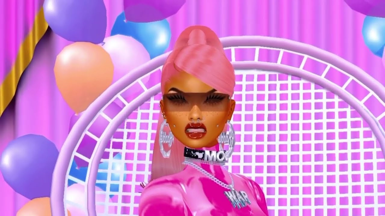 Megan Thee stallion kitty Kat official imvu music video - YouTube