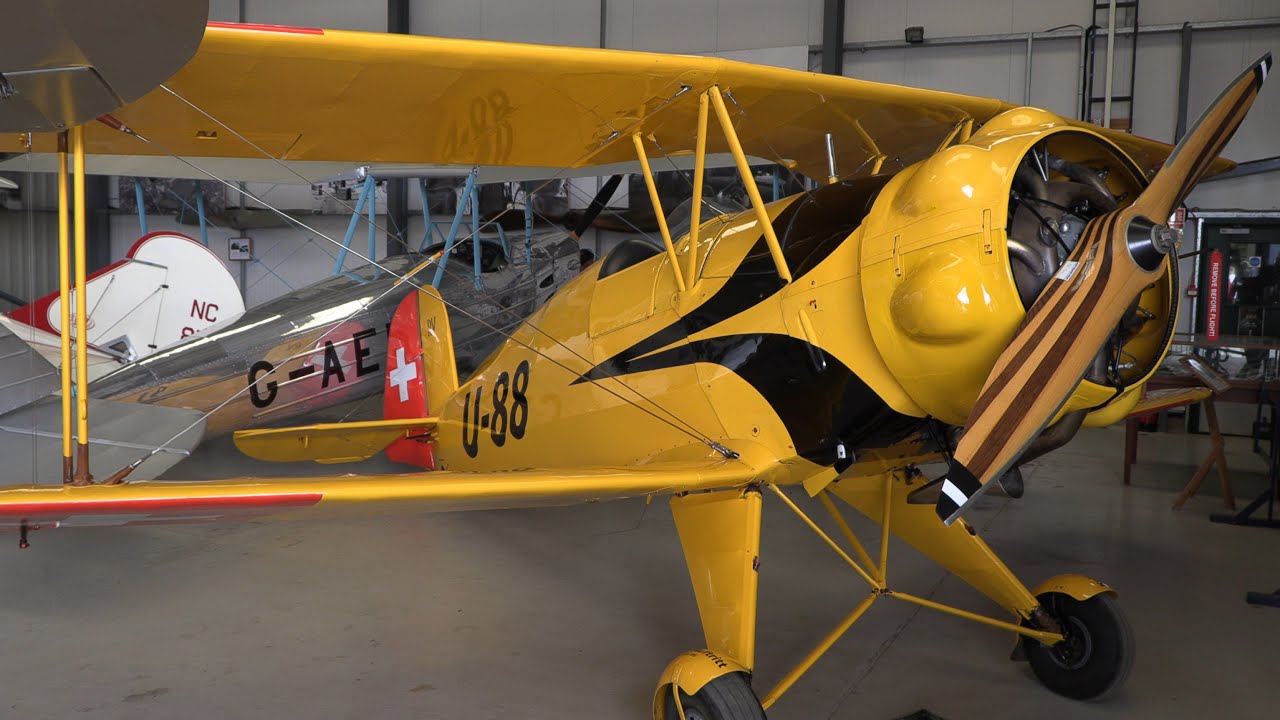 Shuttleworth Collection - Boundless/CSMA 2nd July 2023 - YouTube