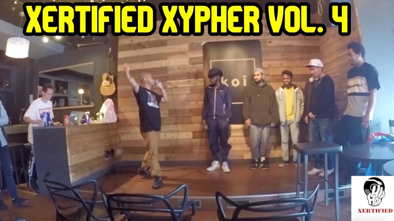 Xertified Xypher Vol. 4 | HHX - YouTube