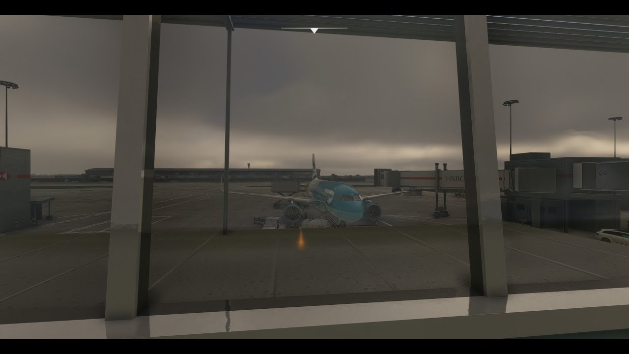 Flying from London Heathrow to Bucharest. Round Trip - YouTube