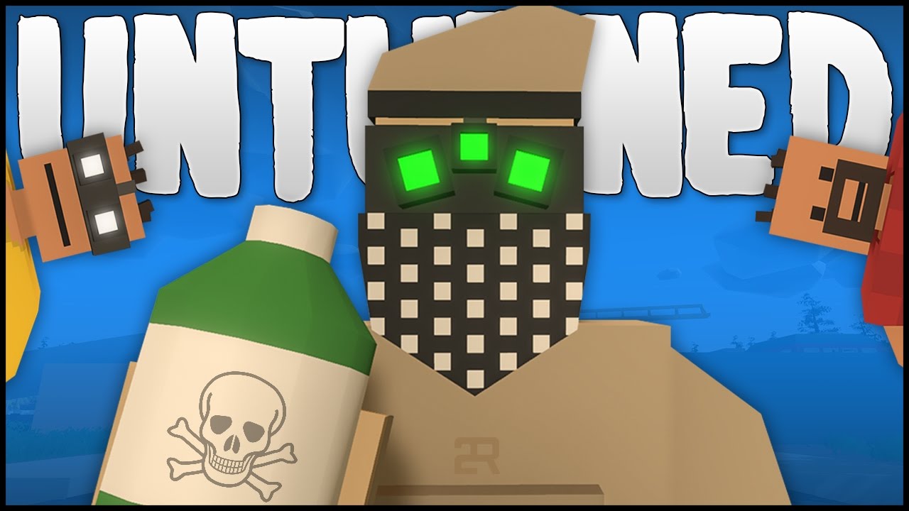 PRETENDING TO BE NEW! (Unturned) - YouTube