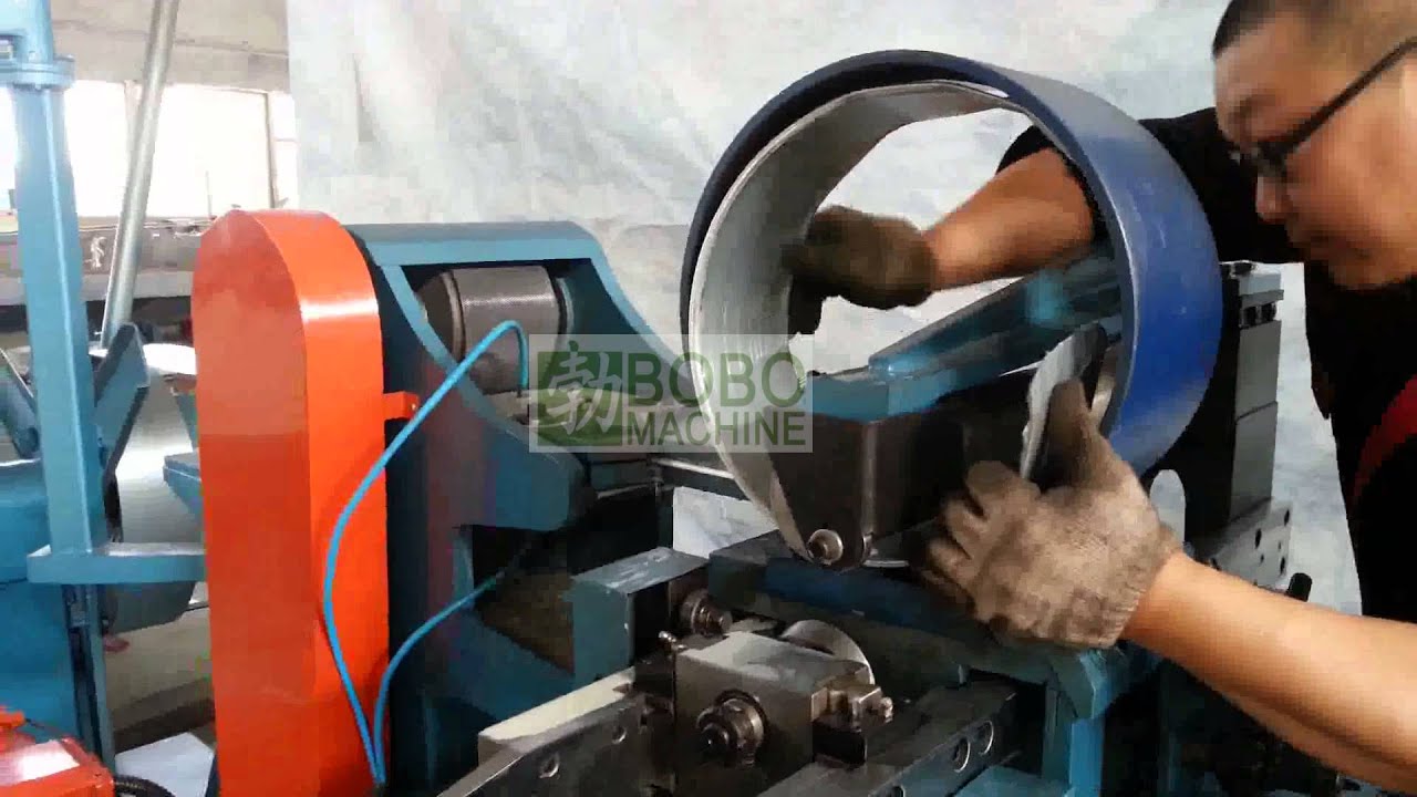 Installation instruction for spiral tubeformer BTF II from BOBO Machine ...