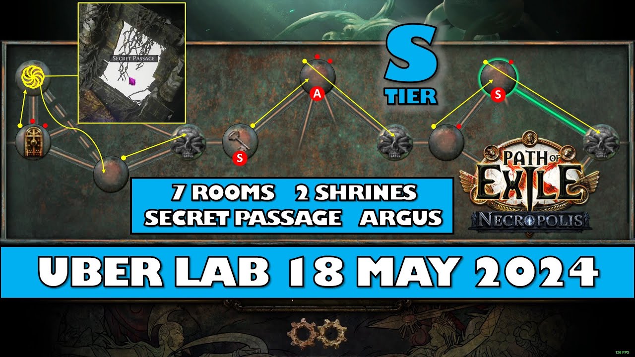 PoE 3.24 - Uber Lab Layout - 18 May 2024 - YouTube