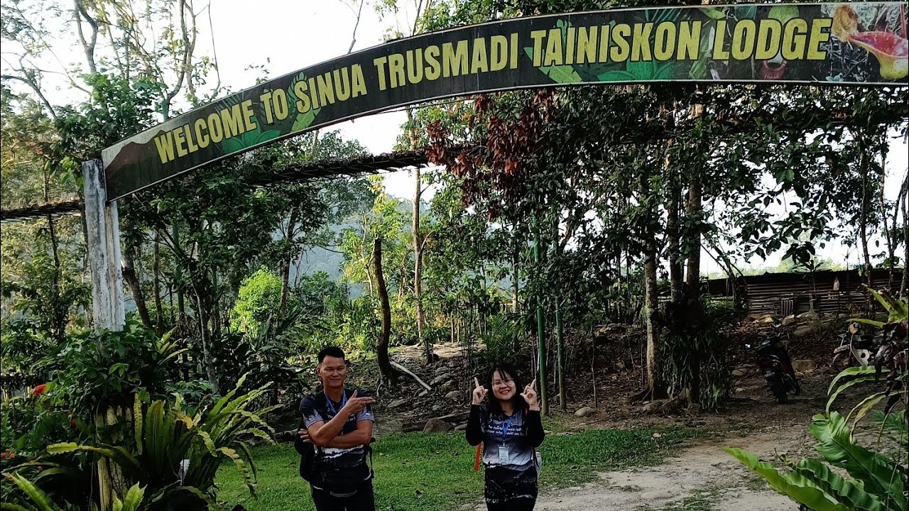 Mendaki Mt. Trusmadi via sinua || Base camp 1 || Part 1 - YouTube