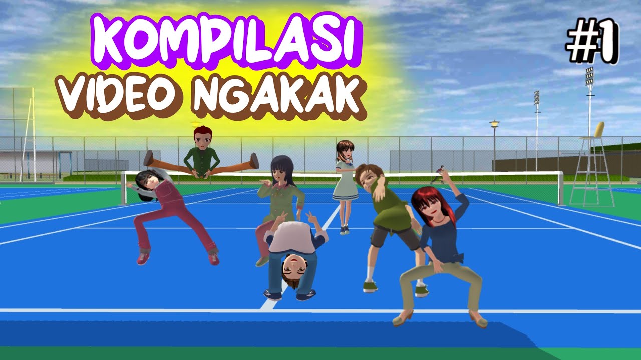Kompilasi Video Lucu #1 | Drama Sakura School Simulator | Film Sakura ...