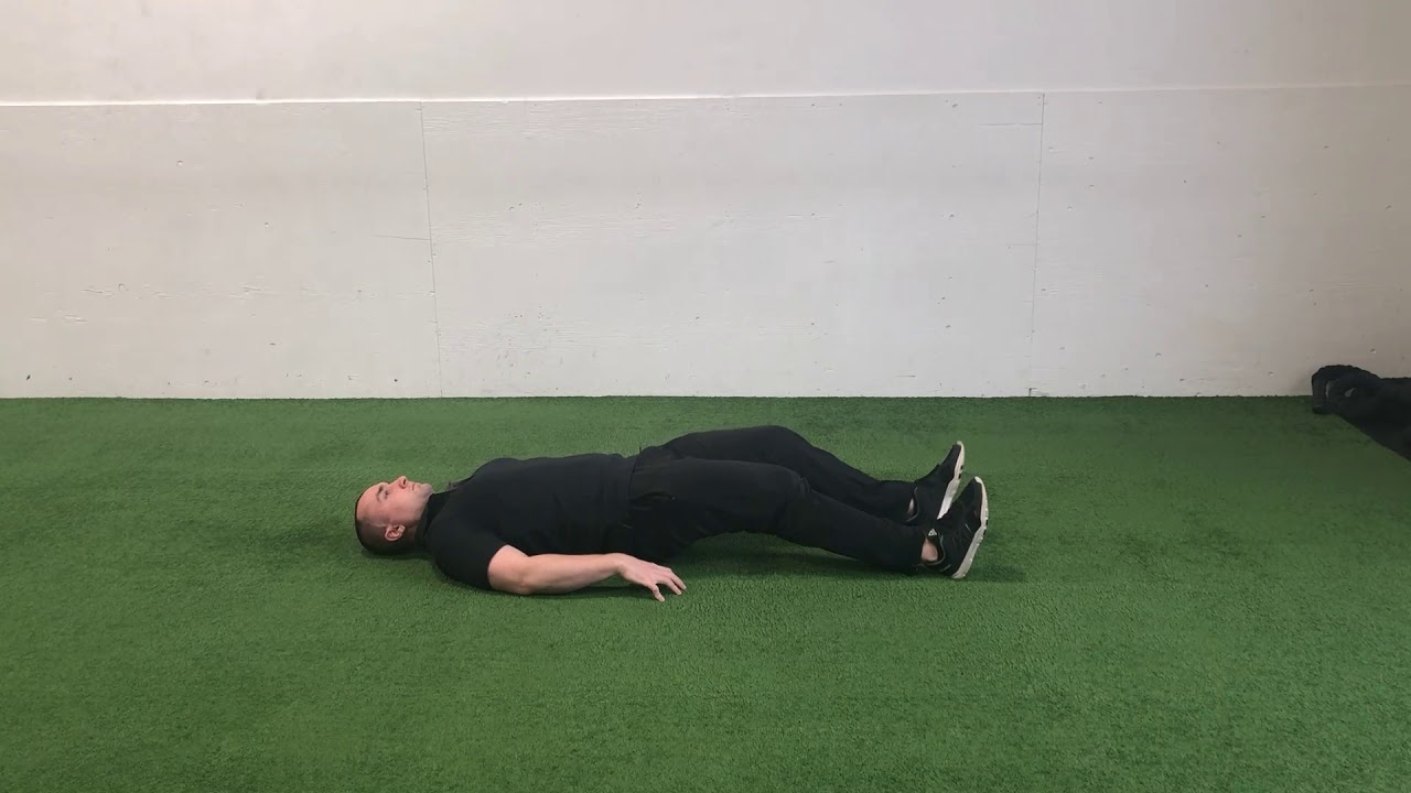 Hamstring Walkouts - YouTube