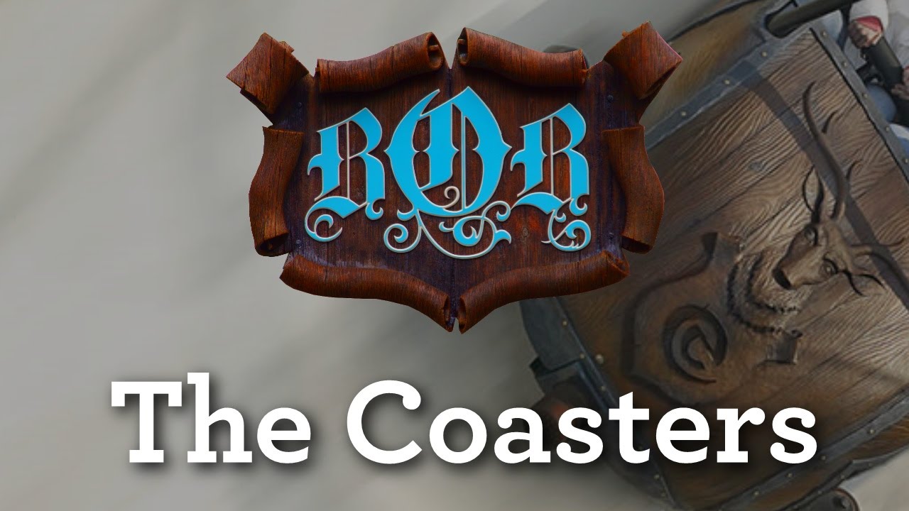 Bob - The Coasters - Efteling - YouTube