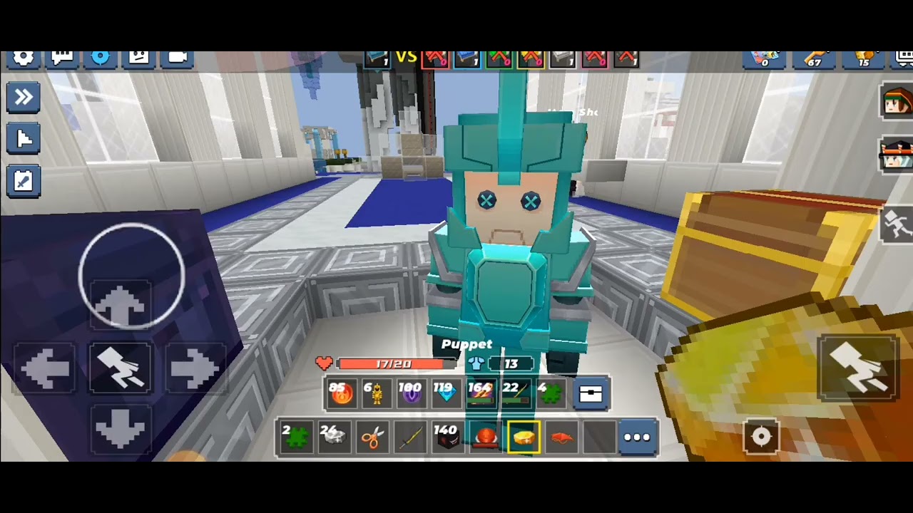 Blockman Go bed wars solo mode - YouTube