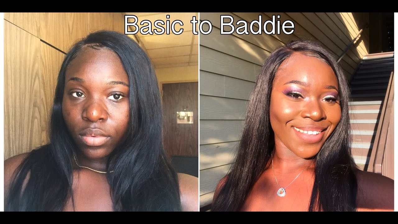 BASIC TO BADDIE TRANSFORMATION - YouTube