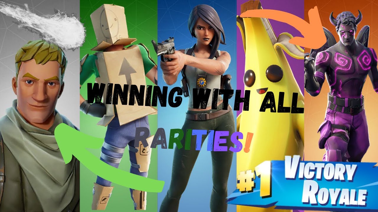 WINNING with ALL Rarities Challenge!! - YouTube