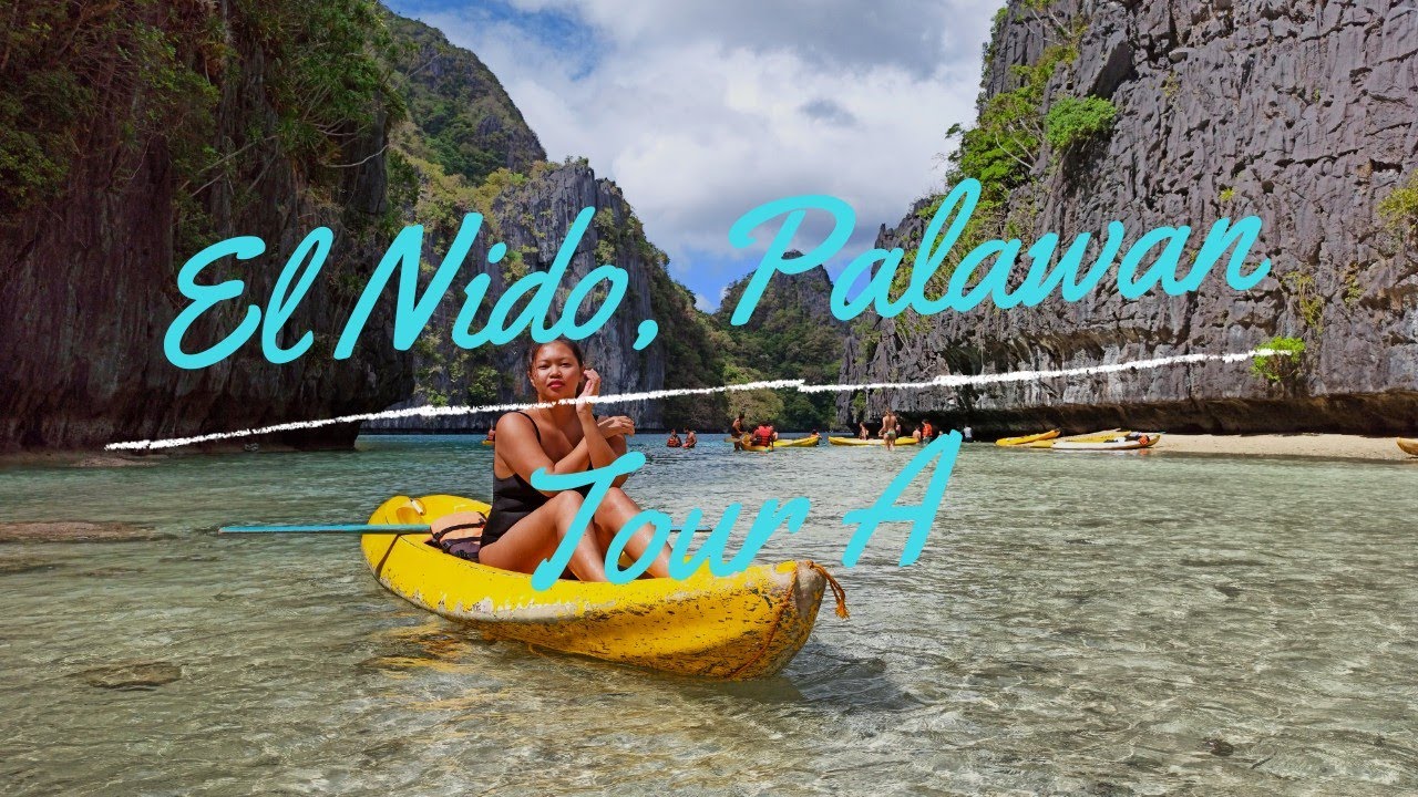 Tour A Island Hopping in El Nido, Palawan - YouTube