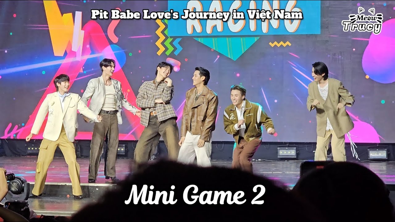 [08.06.24] Mini Game 2 - Team A Focus | Pit Babe Love's Journey in Việt Nam - YouTube
