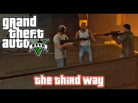 GTA 5 Walkthrough - The Third Way (Ending C) - YouTube