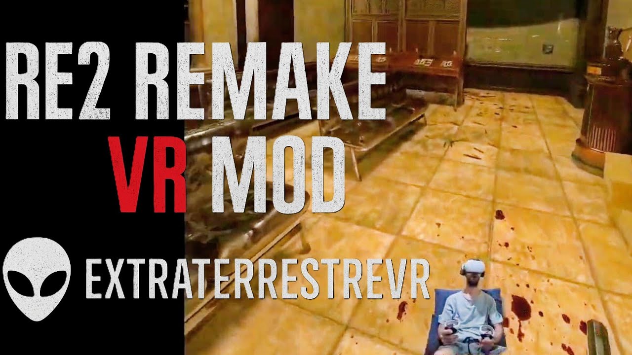 Streaming: Resident Evil 2 Remake ModVR → SteamVR → Meta Quest 2 ...