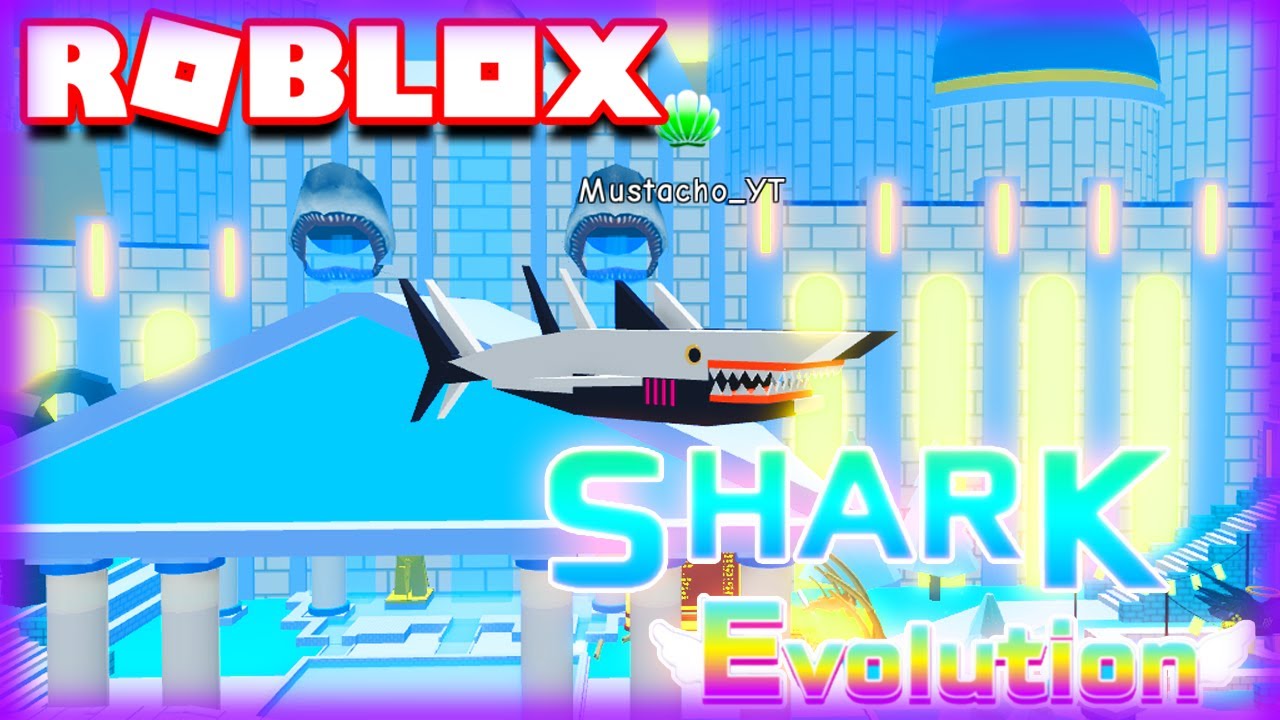 JE SUIS UN BEBE REQUIN ! | Roblox Shark Evolution - YouTube