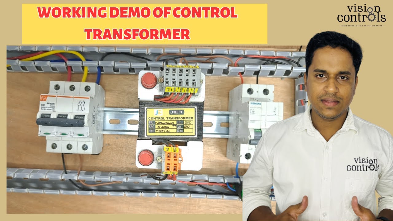 Control Transformer ന്റെ പ്രവർത്തനം | Working Demo Video | - YouTube
