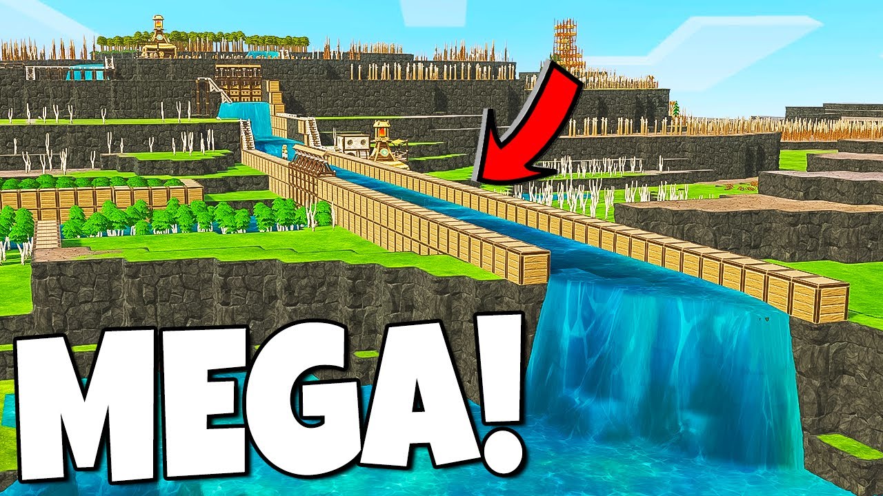 Engineering the MEGA AQUEDUCT in Timberborn! - YouTube
