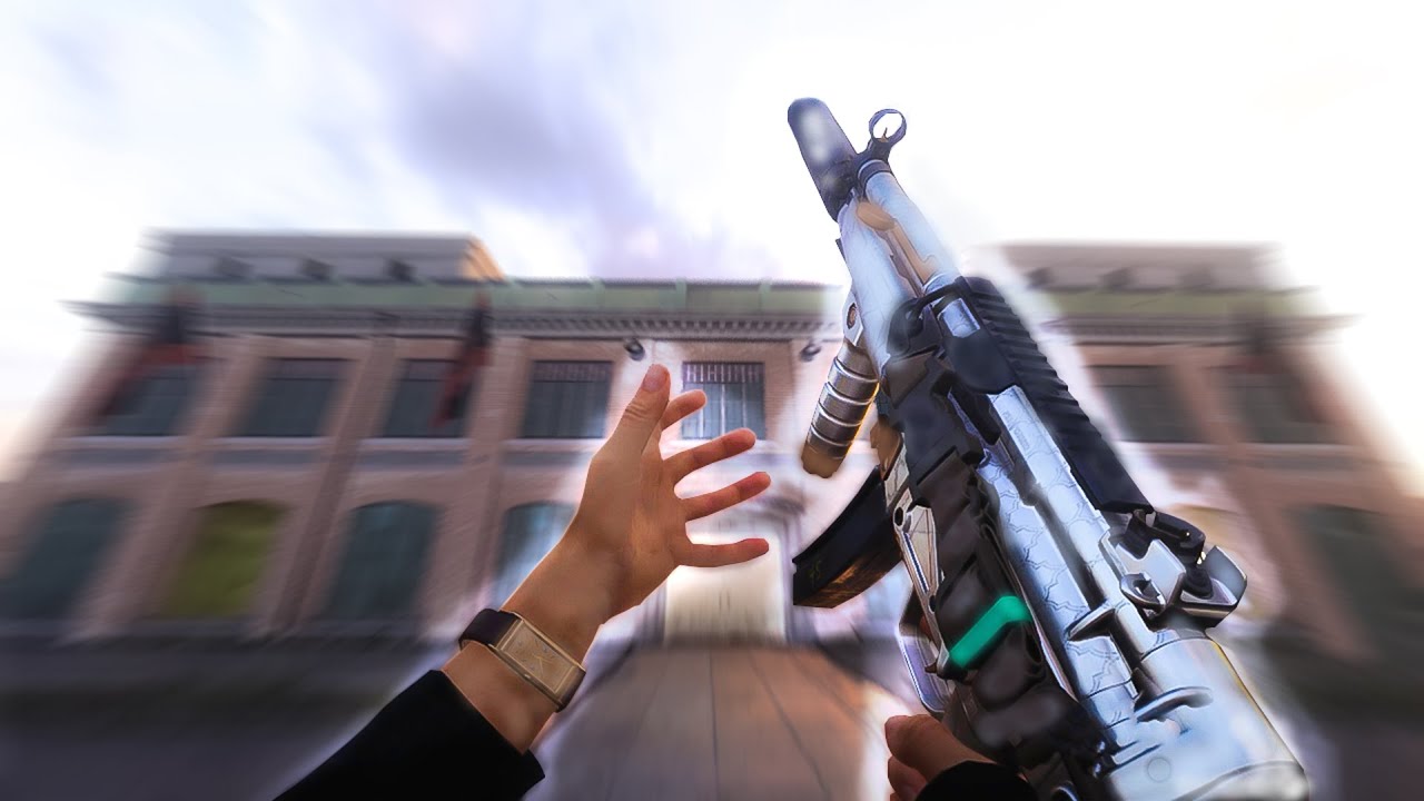 the *FASTEST* MW MP5 build in Warzone! 🤯 (Best Mp5 Class Setup) - YouTube