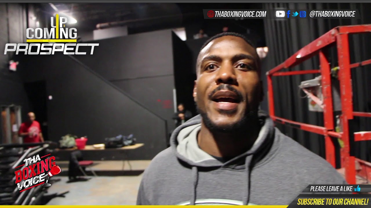 🔴Heavyweight Steven Lyons Rates Darmani Rock's Power, Talks Taking ...