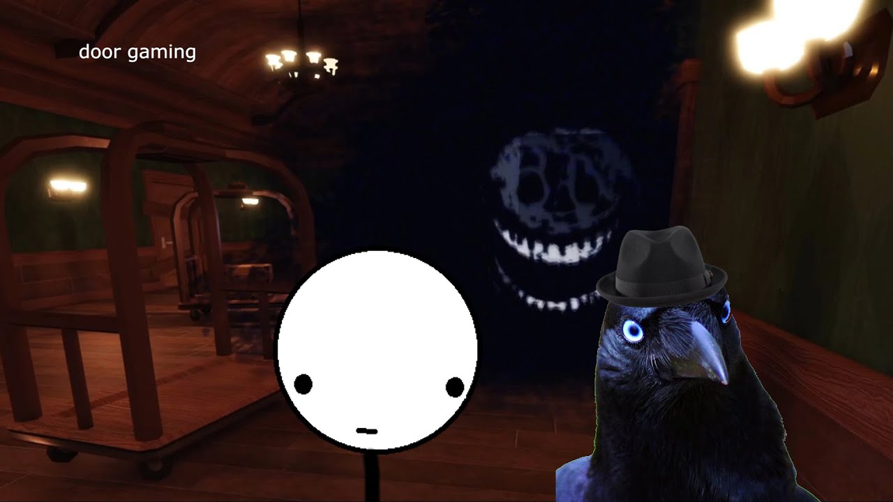 Finally Playing Doors With Crow (Roblox) - YouTube