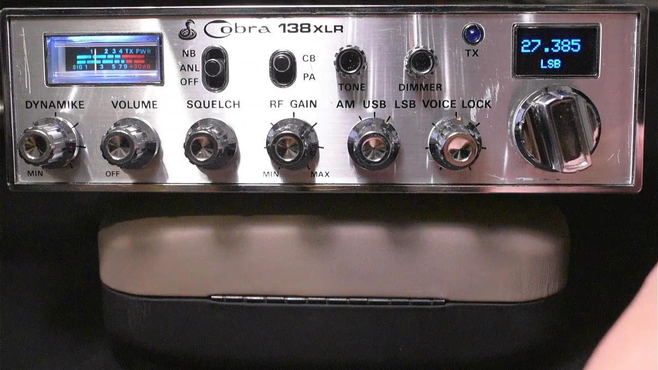 Sold, Vendido, Cobra 138 XLR Digital - YouTube