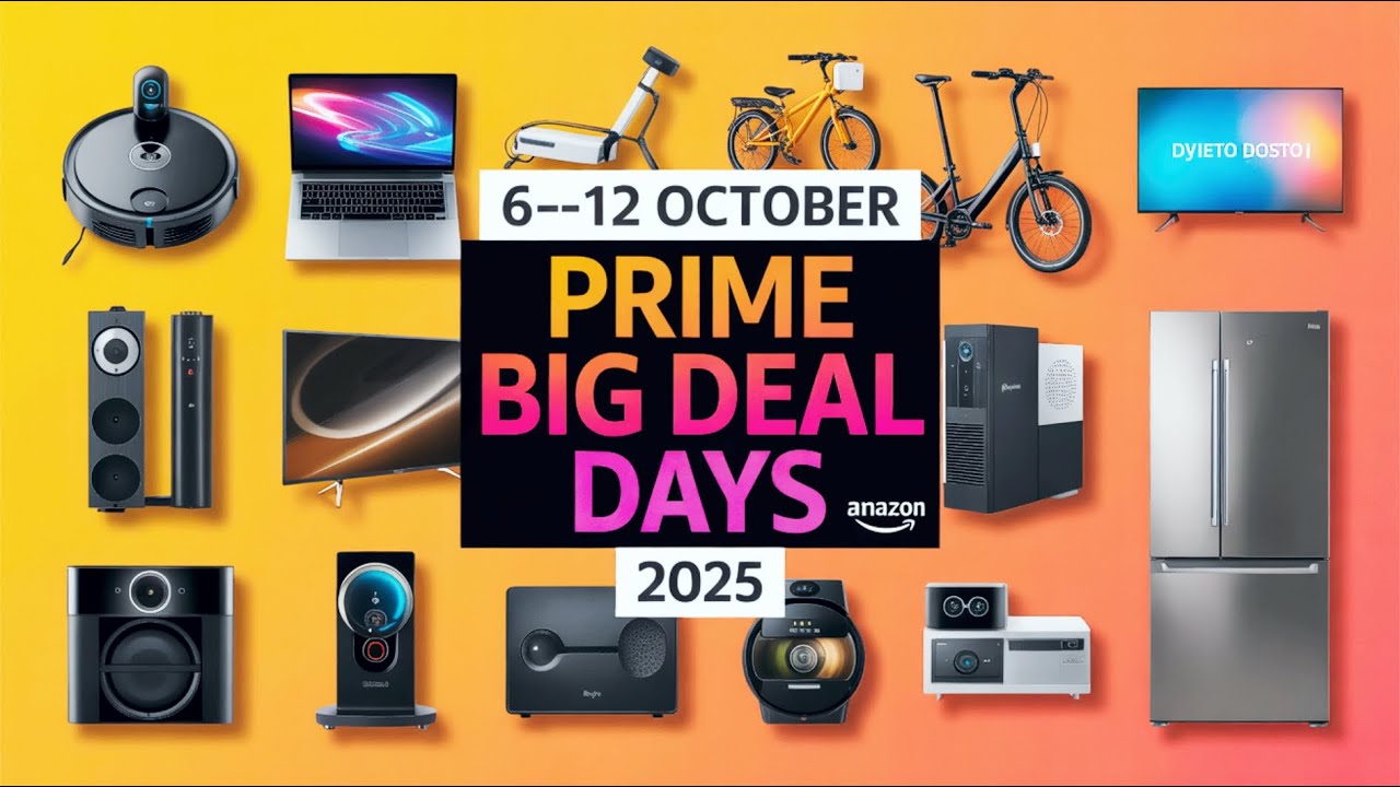 55 Best Amazon Prime Big Deal Days 2026 (Oct 6-12) Early Deals You Can ...