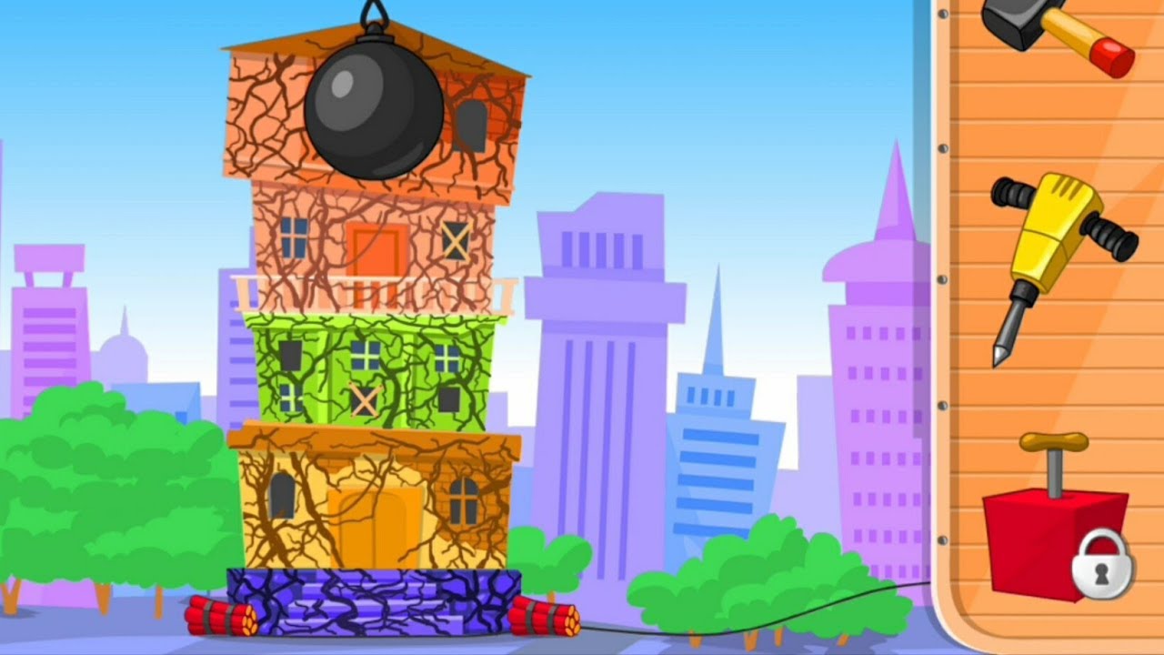 Learning About Building Demolition by Buider for Kids | Builder Game ...