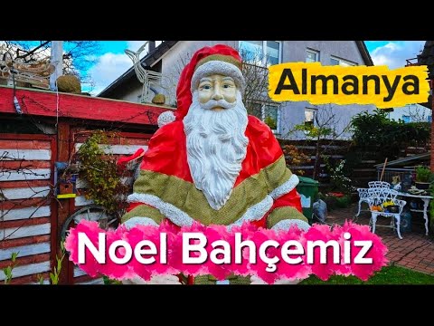 Almanyada Noel Süslemesi 2025,  Almanyada Noel Zamanı, Noel Pazarı Vlog