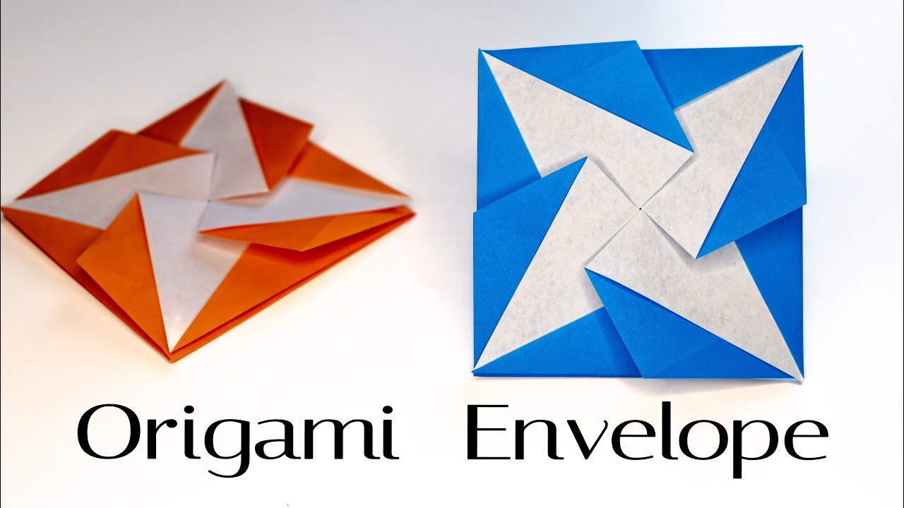 How To Make A Square Origami Envelope With A Striking Four pointed Star how-to-make-a-square-origami-envelope-with-a-striking-four-pointed-star