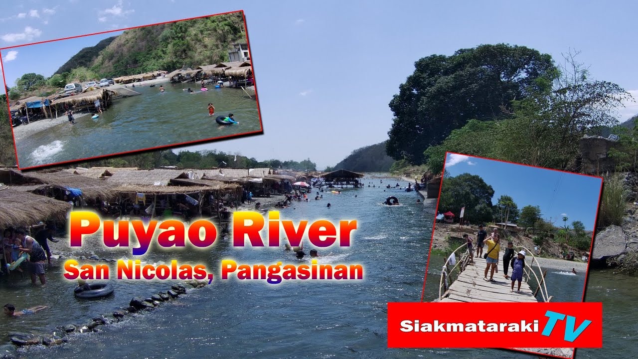 Puyao River, San Nicolas, Pangasinan - YouTube