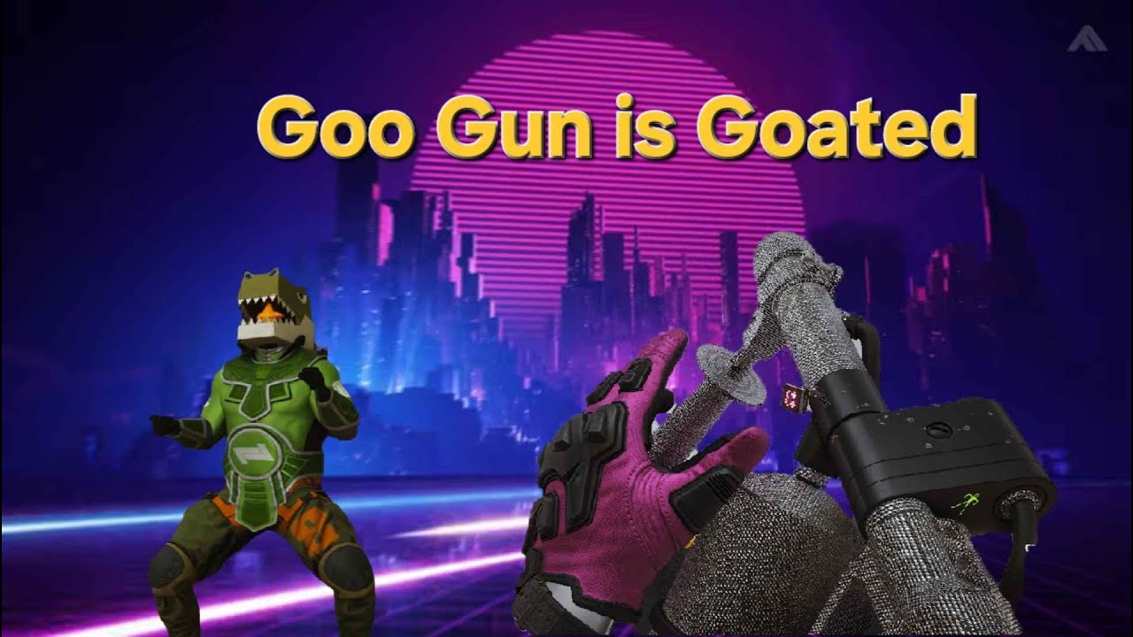 Goo Gun is Best Gun - YouTube