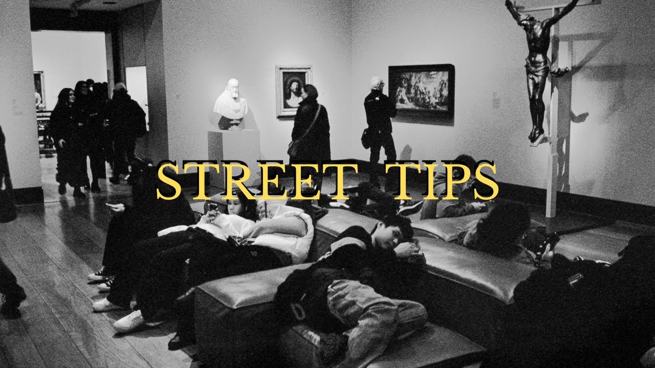 5 Street Photography Tips For Beginners - YouTube