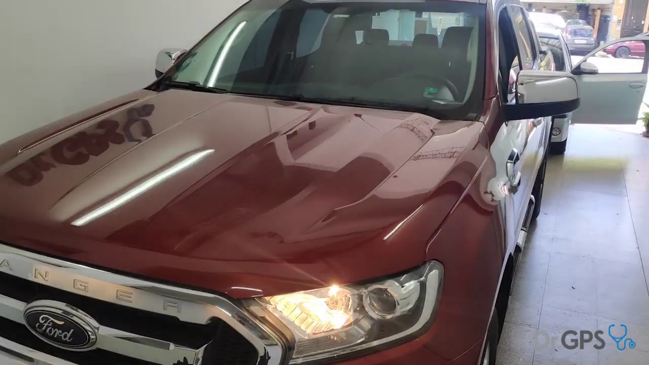 Ford Ranger XLT Sync 2 - Navegación Gps y Cámara de Retroceso - Fusion ...