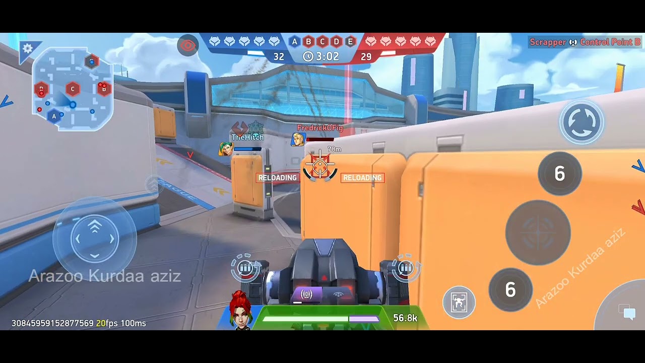 Mech arena game PvP mobile wow - YouTube