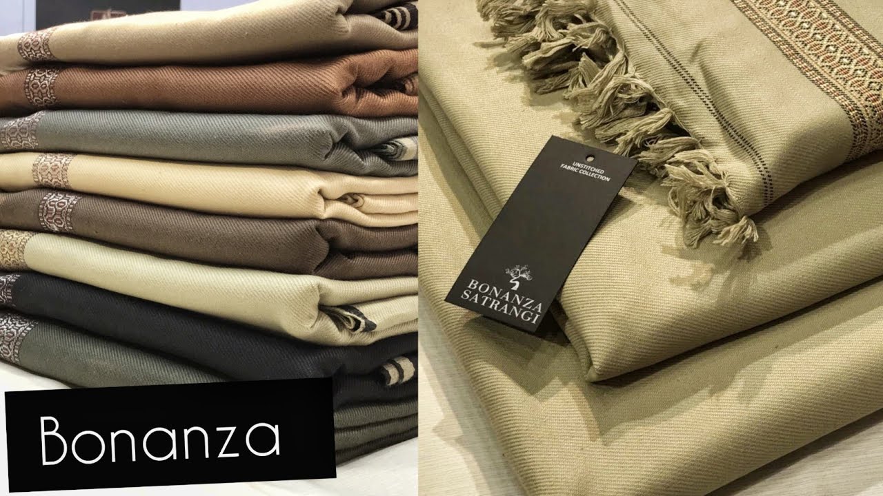 Bonanza Gents Shawl || Winter collection || Bendthetrend82 - YouTube