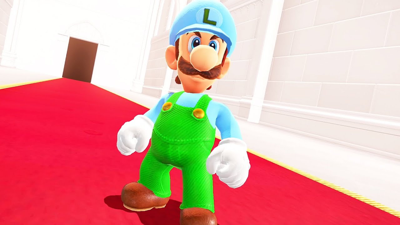 Ice Mario And Ice Luigi