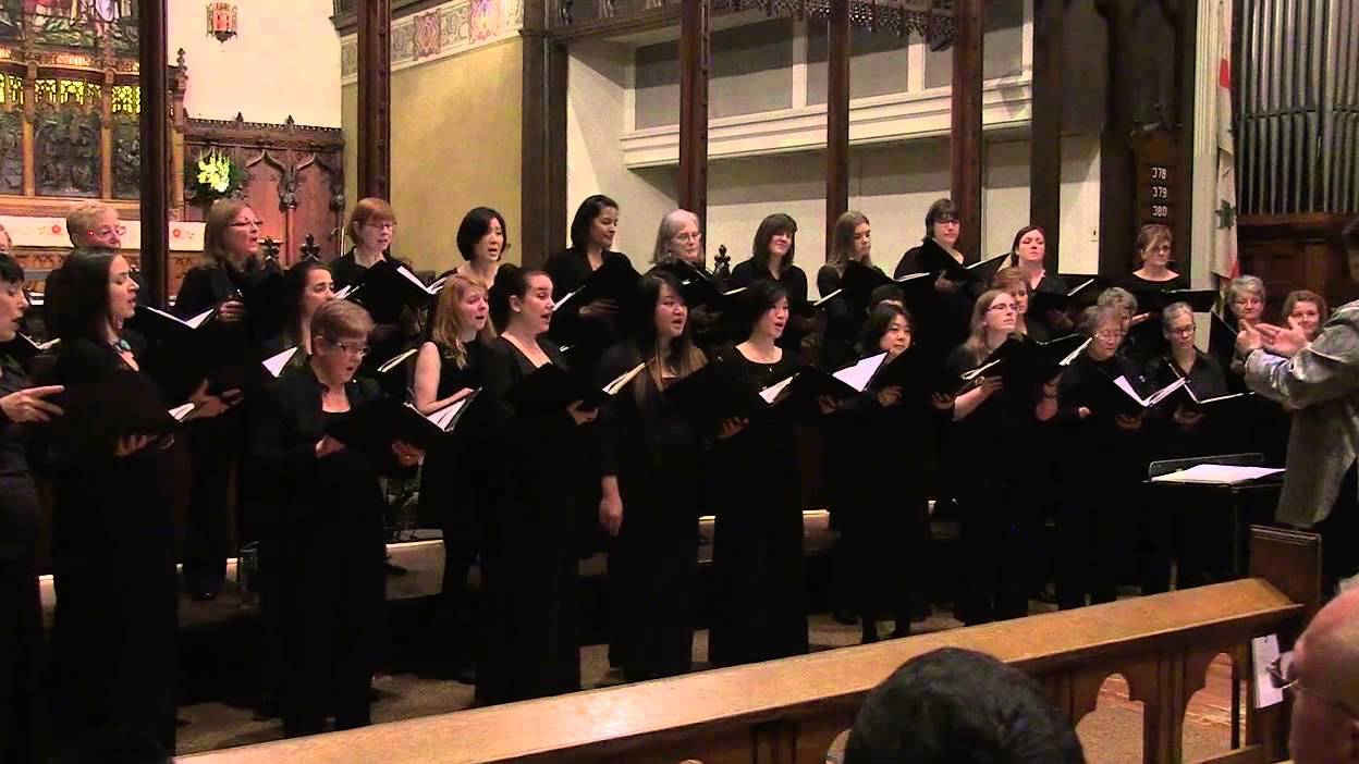 No Time (arranger: Susan Brumfield) - YouTube