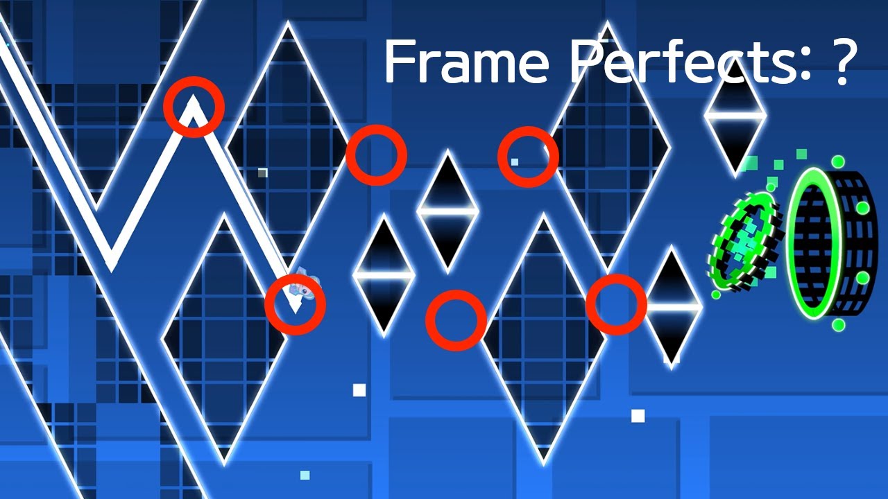 nucubed with Frame Perfect counter | Geometry Dash - YouTube
