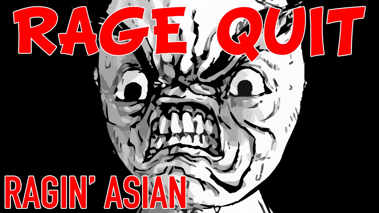 Ragin' Asian - Rage Quit (RIP Keyboard Rage Quit) - YouTube