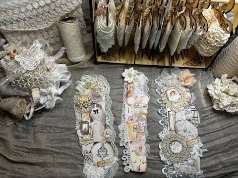 Making Shabby Page Edgers / DT Project for @OohLaLaVintageTreasures ...