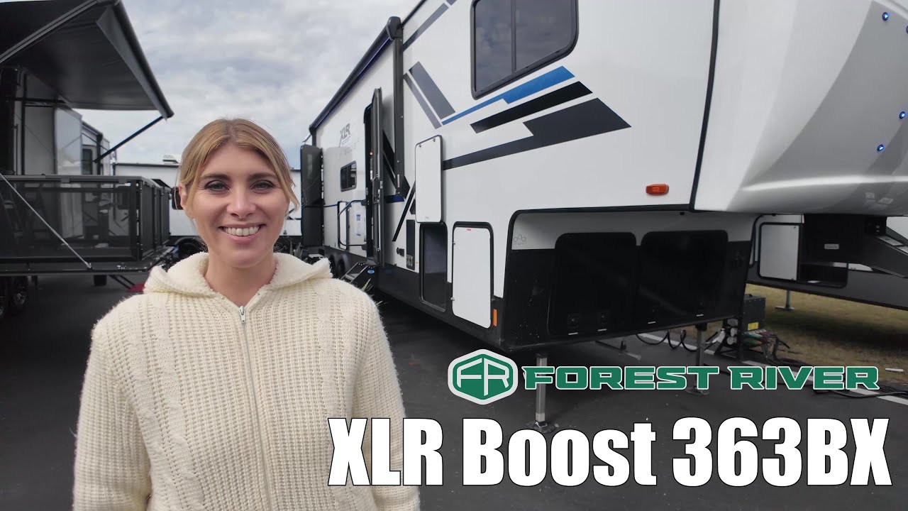 Forest River RV-XLR Boost-363BX - YouTube