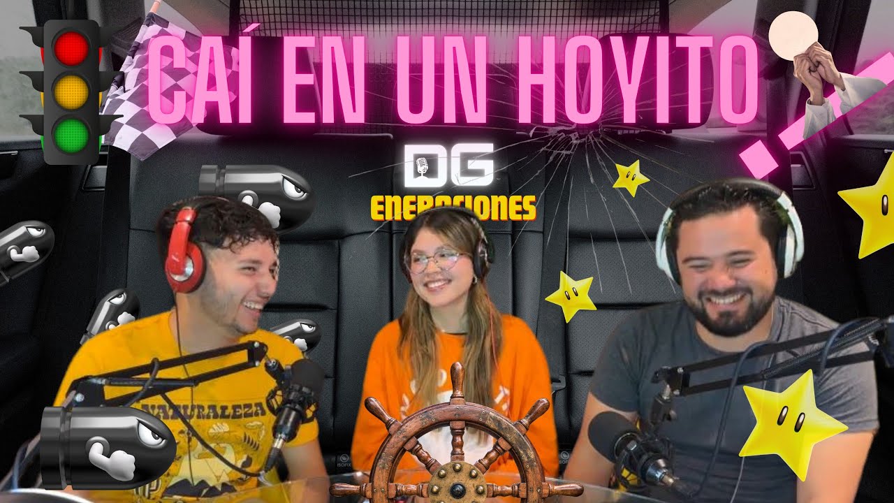 Caí en un Hoyito DGeneraciones #4 - YouTube