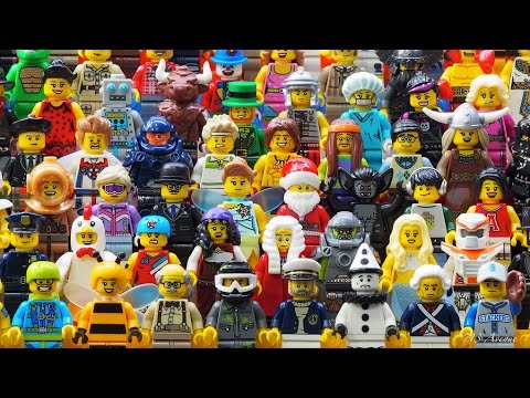 How to organize your LEGO minifigures - YouTube