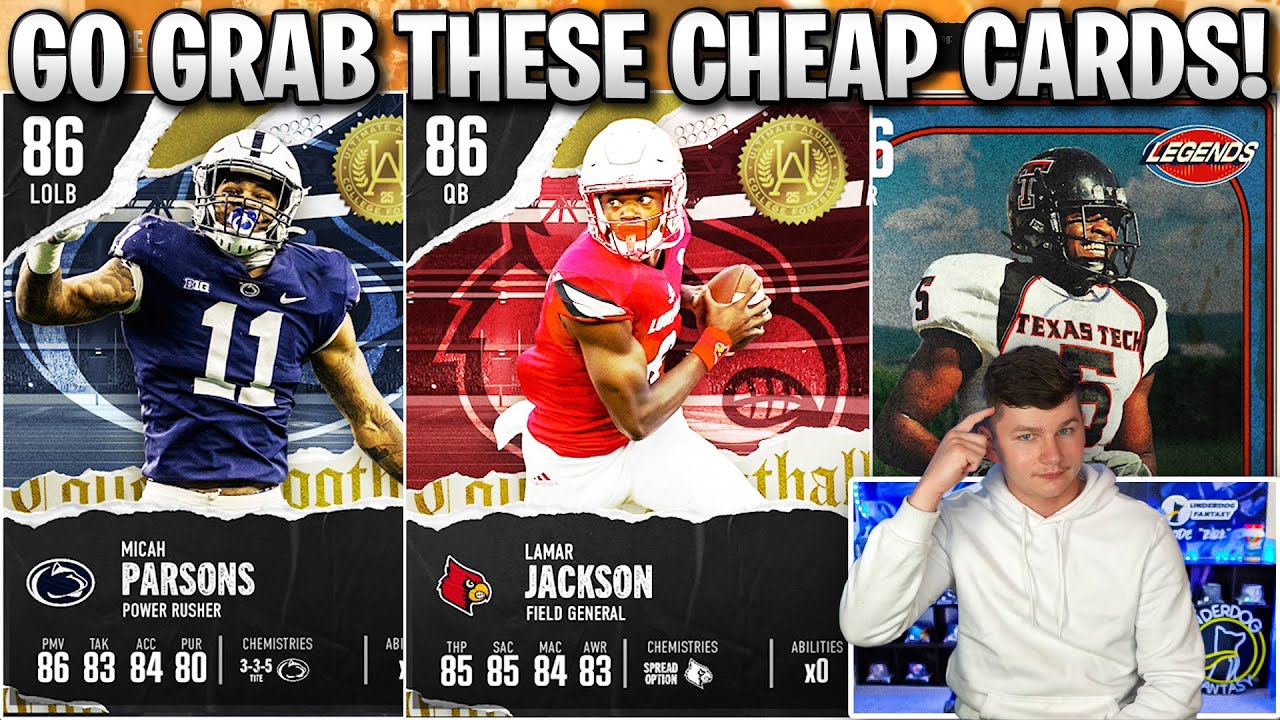 GO GRAB THESE CHEAP CARDS NOW IN CFB 25 ULTIMATE TEAM! - YouTube
