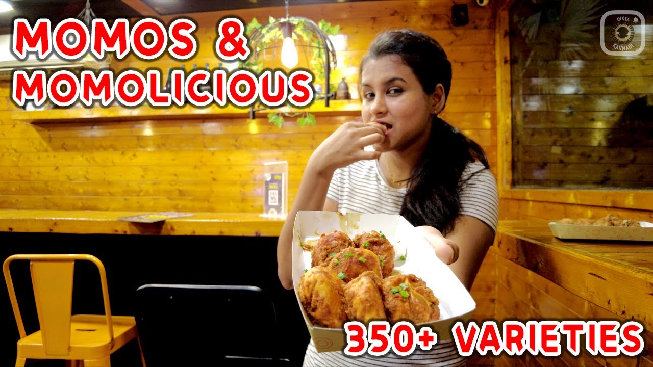 Delicious Momos @Momolicious | Best Momo | Indian Varieties - YouTube